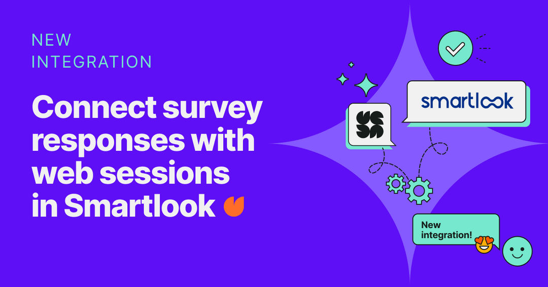 Product Update: Introducing Smartlook Integration